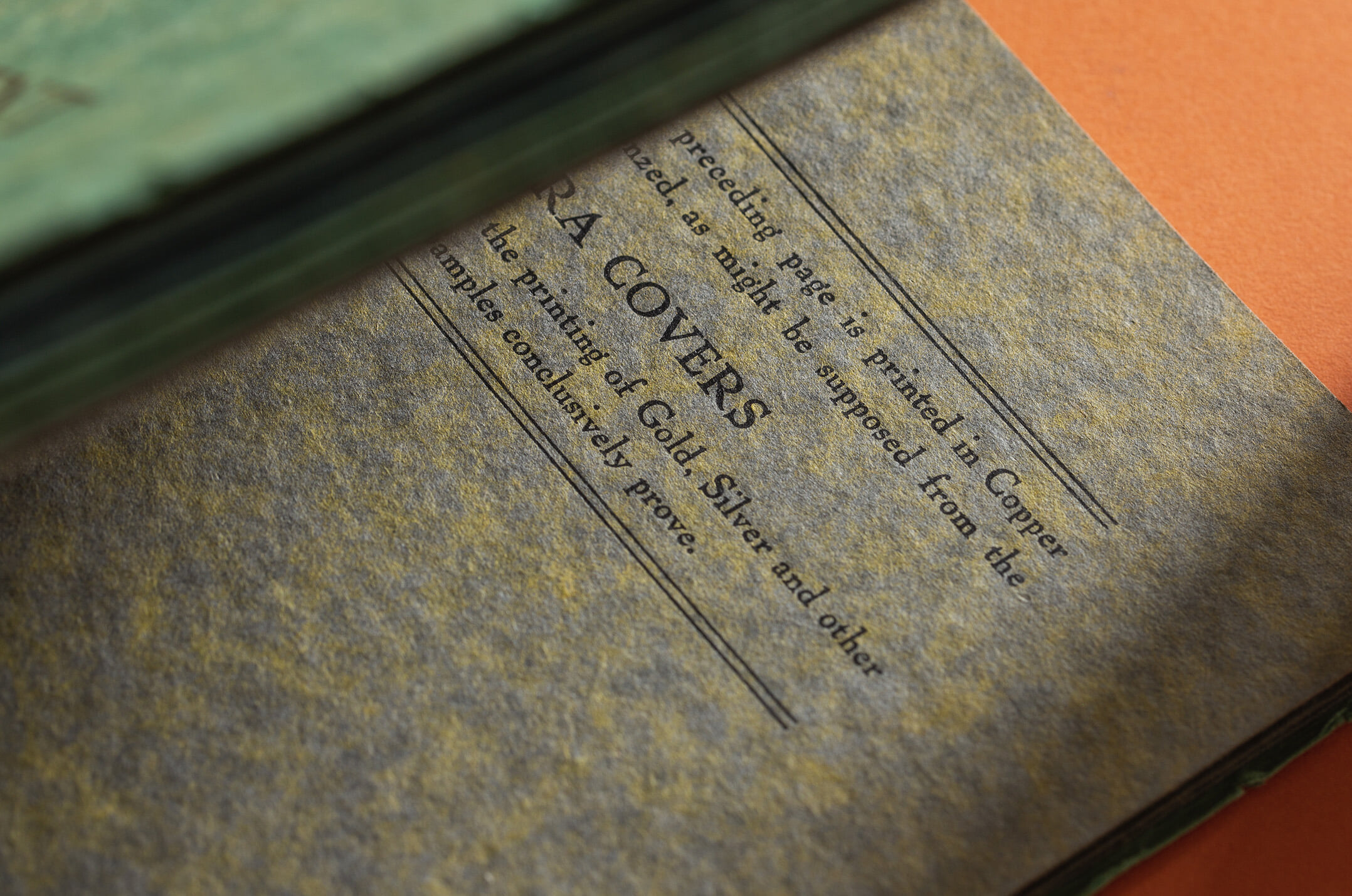 The Colour Archives: Rust